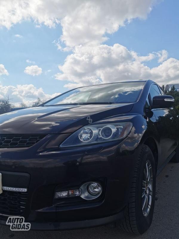 Mazda CX-7 2008 Šauļi, ar dzinēja tilpumu 2.30 L un nobraukumu 141 tūkst. km par 3200 €, foto 2 vietnē AUTOMOTO.COM.LV