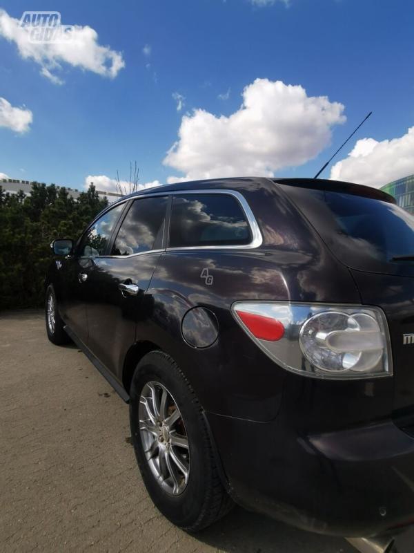 Mazda CX-7 2008 Šauļi, ar dzinēja tilpumu 2.30 L un nobraukumu 141 tūkst. km par 3200 €, foto 3 vietnē AUTOMOTO.COM.LV