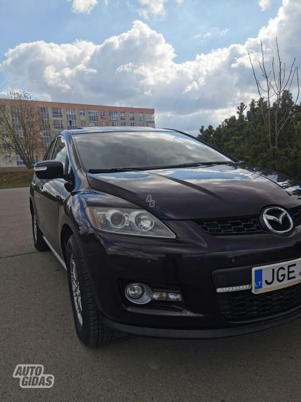 Mazda CX-7 2008 Šauļi, ar dzinēja tilpumu 2.30 L un nobraukumu 141 tūkst. km par 3200 €, foto 7 vietnē AUTOMOTO.COM.LV