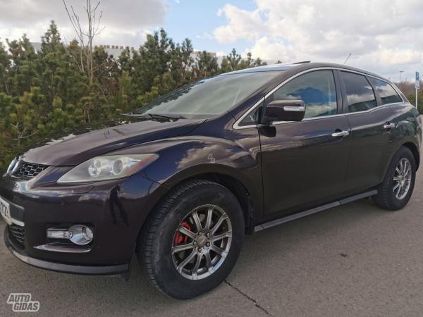 Mazda CX-7 2008 Šauļi, ar dzinēja tilpumu 2.30 L un nobraukumu 141 tūkst. km par 3200 €, foto 9 vietnē AUTOMOTO.COM.LV