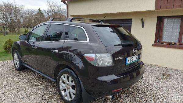 Mazda CX-7 2008 in Marijampole, with an engine capacity of 2.30 L and mileage of 213 thousand km for 950 €, photo 6 on AUTOMOTO.COM.LV