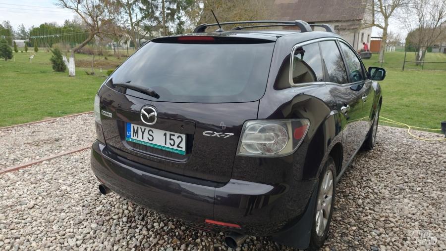 Mazda CX-7 2008 Marijampole, ar dzinēja tilpumu 2.30 L un nobraukumu 213 tūkst. km par 700 €, foto 6 vietnē AUTOMOTO.COM.LV
