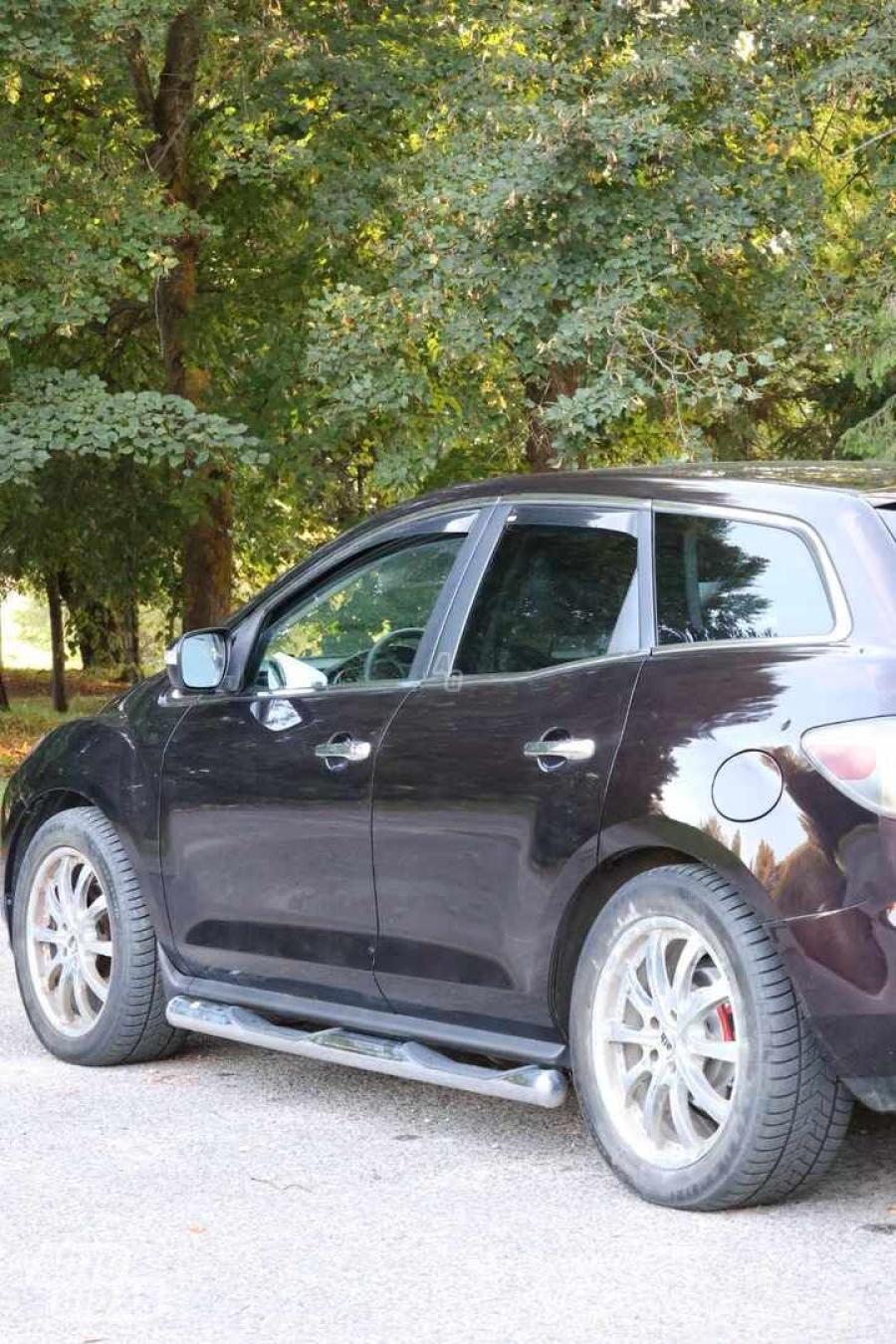 Mazda CX-7 2008 in Mazeikiai, with an engine capacity of 2.30 L and mileage of 189 thousand km for 2000 €, photo 3 on AUTOMOTO.COM.LV