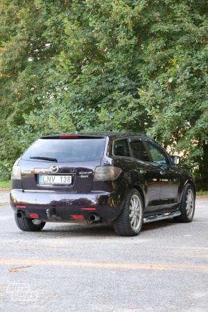 Mazda CX-7 2008 in Mazeikiai, with an engine capacity of 2.30 L and mileage of 189 thousand km for 2000 €, photo 4 on AUTOMOTO.COM.LV