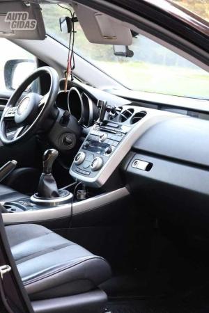 Mazda CX-7 2008 in Mazeikiai, with an engine capacity of 2.30 L and mileage of 189 thousand km for 2000 €, photo 5 on AUTOMOTO.COM.LV