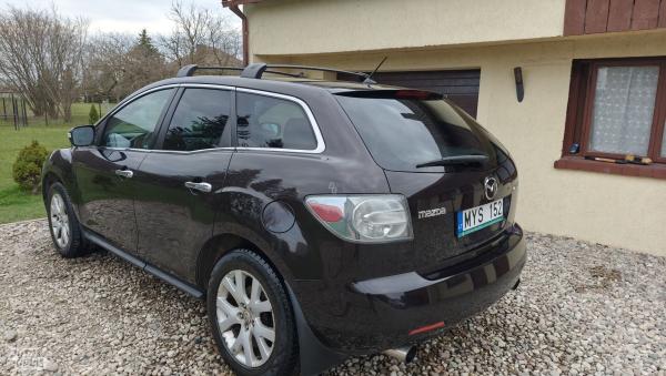 Mazda CX-7 2008 in Marijampole, with an engine capacity of 2.30 L and mileage of 213 thousand km for 1100 €, photo 1 on AUTOMOTO.COM.LV