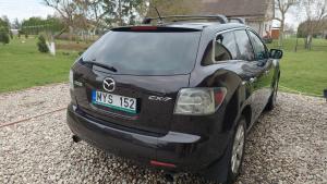 Mazda CX-7 2008 in Marijampole, with an engine capacity of 2.30 L and mileage of 213 thousand km for 1100 €, photo 3 on AUTOMOTO.COM.LV