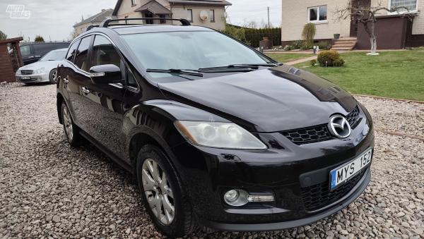 Mazda CX-7 2008 in Marijampole, with an engine capacity of 2.30 L and mileage of 213 thousand km for 1100 €, photo 4 on AUTOMOTO.COM.LV
