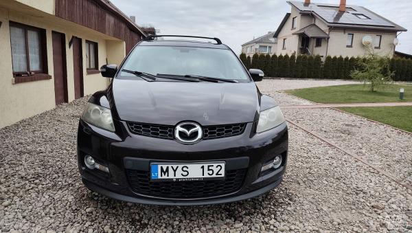 Mazda CX-7 2008 in Marijampole, with an engine capacity of 2.30 L and mileage of 213 thousand km for 1100 €, photo 5 on AUTOMOTO.COM.LV