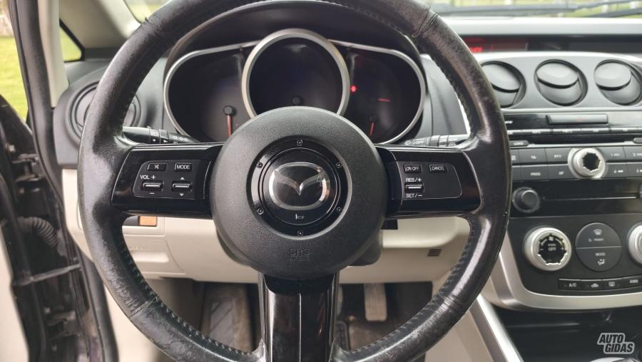 Mazda CX-7 2008 in Marijampole, with an engine capacity of 2.30 L and mileage of 213 thousand km for 1100 €, photo 16 on AUTOMOTO.COM.LV