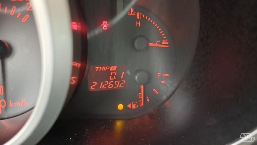 Mazda CX-7 2008 in Marijampole, with an engine capacity of 2.30 L and mileage of 213 thousand km for 1100 €, photo 18 on AUTOMOTO.COM.LV