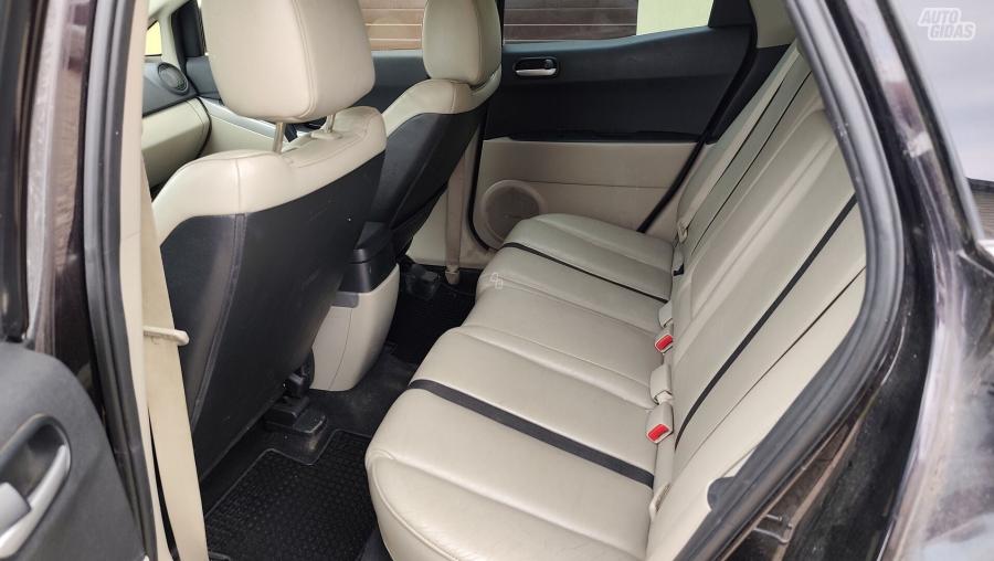 Mazda CX-7 2008 Marijampole, ar dzinēja tilpumu 2.30 L un nobraukumu 213 tūkst. km par 1100 €, foto 11 vietnē AUTOMOTO.COM.LV