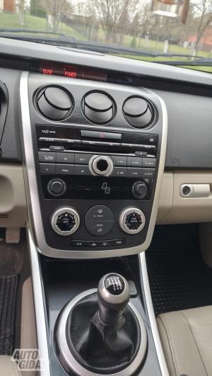 Mazda CX-7 2008 Marijampole, ar dzinēja tilpumu 2.30 L un nobraukumu 213 tūkst. km par 1100 €, foto 17 vietnē AUTOMOTO.COM.LV