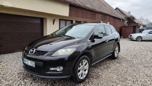Mazda CX-7 2008 Marijampole, ar dzinēja tilpumu 2.30 L un nobraukumu 213 tūkst. km par 600 €, foto  vietnē AUTOMOTO.COM.LV