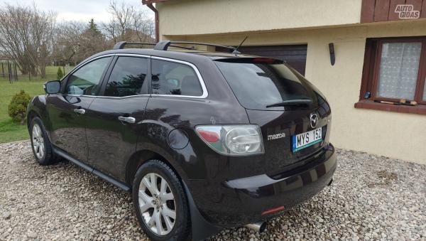 Mazda CX-7 2008 Marijampole, ar dzinēja tilpumu 2.30 L un nobraukumu 213 tūkst. km par 600 €, foto 7 vietnē AUTOMOTO.COM.LV