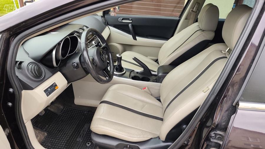 Mazda CX-7 2008 Marijampole, ar dzinēja tilpumu 2.30 L un nobraukumu 213 tūkst. km par 600 €, foto 14 vietnē AUTOMOTO.COM.LV