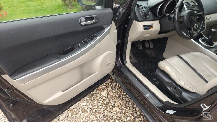 Mazda CX-7 2008 Marijampole, ar dzinēja tilpumu 2.30 L un nobraukumu 213 tūkst. km par 600 €, foto 15 vietnē AUTOMOTO.COM.LV