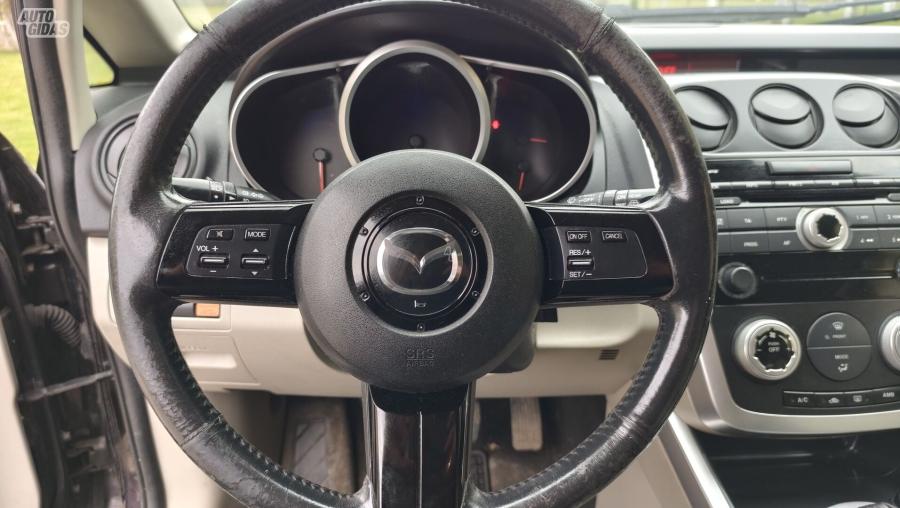 Mazda CX-7 2008 Marijampole, ar dzinēja tilpumu 2.30 L un nobraukumu 213 tūkst. km par 600 €, foto 18 vietnē AUTOMOTO.COM.LV