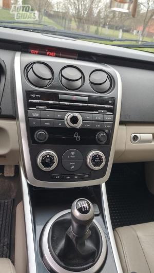 Mazda CX-7 2008 Marijampole, ar dzinēja tilpumu 2.30 L un nobraukumu 213 tūkst. km par 600 €, foto 19 vietnē AUTOMOTO.COM.LV
