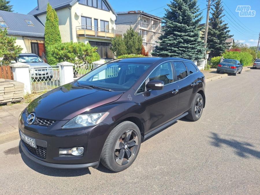 Mazda CX-7 2008 Klaipėda, ar dzinēja tilpumu 2.30 L un nobraukumu 300 tūkst. km par 1700 €, foto 1 vietnē AUTOMOTO.COM.LV