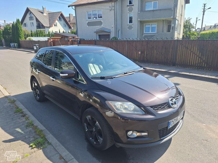Mazda CX-7 2008 Klaipėda, ar dzinēja tilpumu 2.30 L un nobraukumu 300 tūkst. km par 1700 €, foto 3 vietnē AUTOMOTO.COM.LV