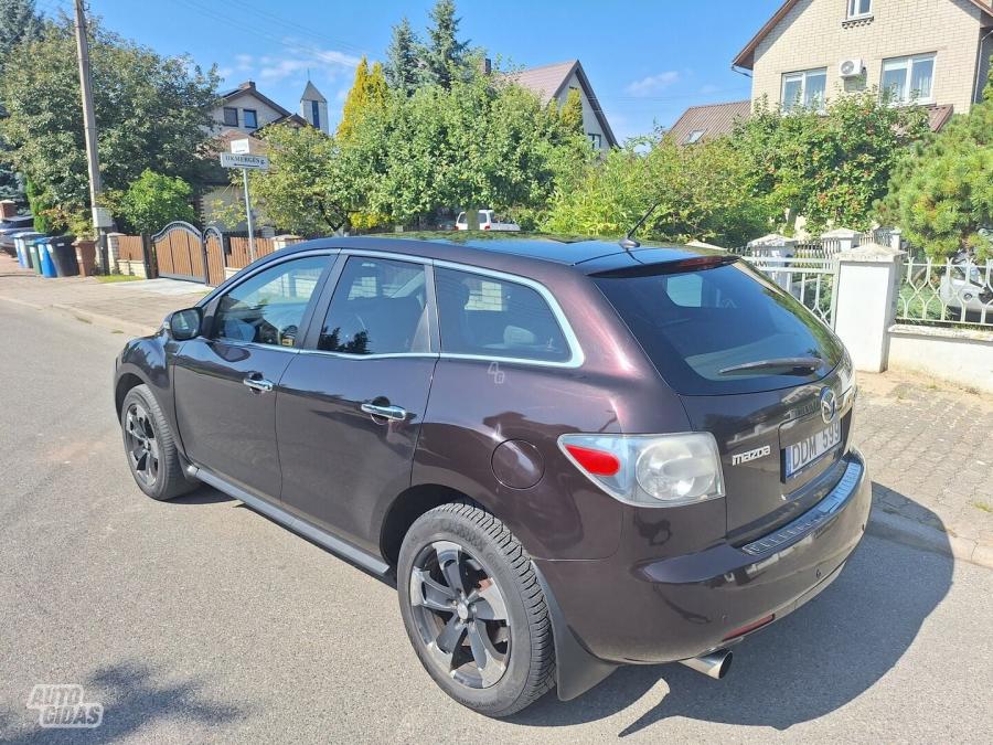 Mazda CX-7 2008 Klaipėda, ar dzinēja tilpumu 2.30 L un nobraukumu 300 tūkst. km par 1700 €, foto 5 vietnē AUTOMOTO.COM.LV