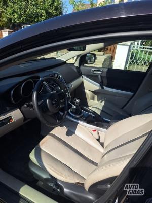 Mazda CX-7 2008 Klaipėda, ar dzinēja tilpumu 2.30 L un nobraukumu 300 tūkst. km par 1700 €, foto 8 vietnē AUTOMOTO.COM.LV