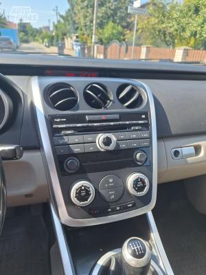 Mazda CX-7 2008 Klaipėda, ar dzinēja tilpumu 2.30 L un nobraukumu 300 tūkst. km par 1700 €, foto 10 vietnē AUTOMOTO.COM.LV