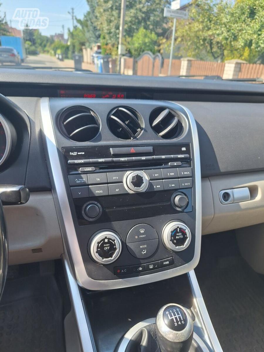 Mazda CX-7 2008 Klaipėda, ar dzinēja tilpumu 2.30 L un nobraukumu 300 tūkst. km par 1700 €, foto 10 vietnē AUTOMOTO.COM.LV