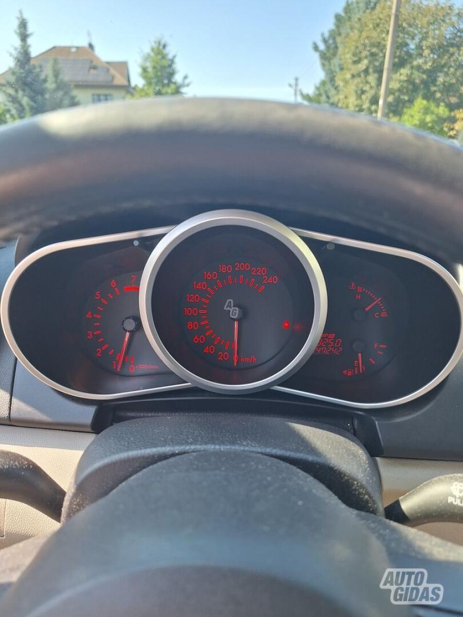 Mazda CX-7 2008 Klaipėda, ar dzinēja tilpumu 2.30 L un nobraukumu 300 tūkst. km par 1700 €, foto 12 vietnē AUTOMOTO.COM.LV