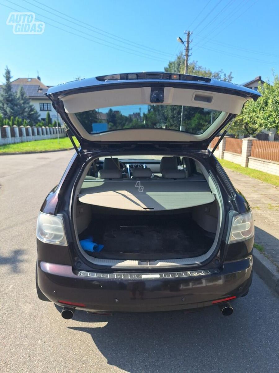Mazda CX-7 2008 Klaipėda, ar dzinēja tilpumu 2.30 L un nobraukumu 300 tūkst. km par 1700 €, foto 15 vietnē AUTOMOTO.COM.LV