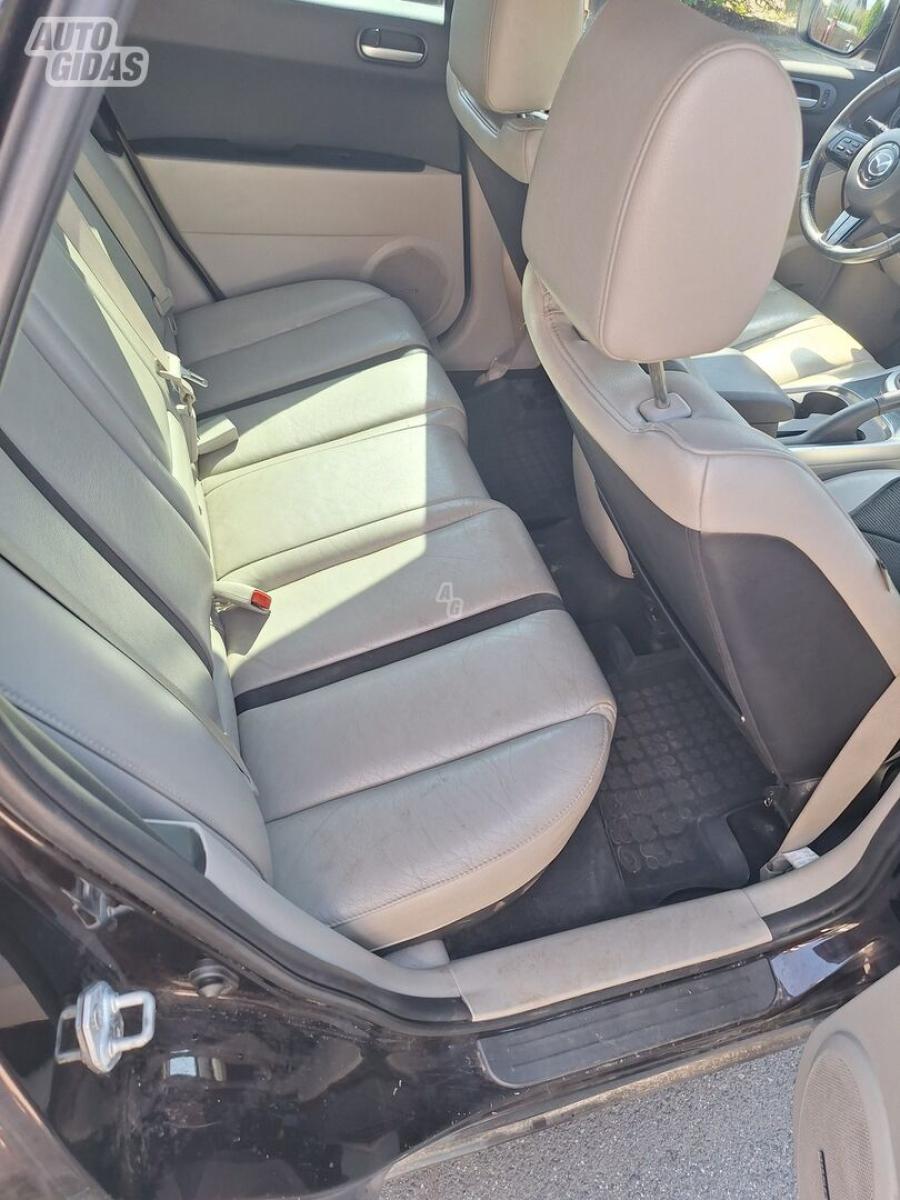 Mazda CX-7 2008 Klaipėda, ar dzinēja tilpumu 2.30 L un nobraukumu 300 tūkst. km par 1700 €, foto 16 vietnē AUTOMOTO.COM.LV