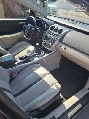 Mazda CX-7 2008 Klaipėda, ar dzinēja tilpumu 2.30 L un nobraukumu 300 tūkst. km par 1700 €, foto 17 vietnē AUTOMOTO.COM.LV