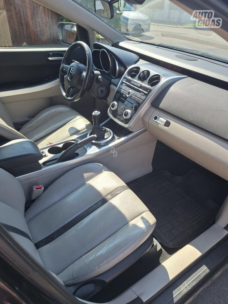 Mazda CX-7 2008 Klaipėda, ar dzinēja tilpumu 2.30 L un nobraukumu 300 tūkst. km par 1700 €, foto 17 vietnē AUTOMOTO.COM.LV