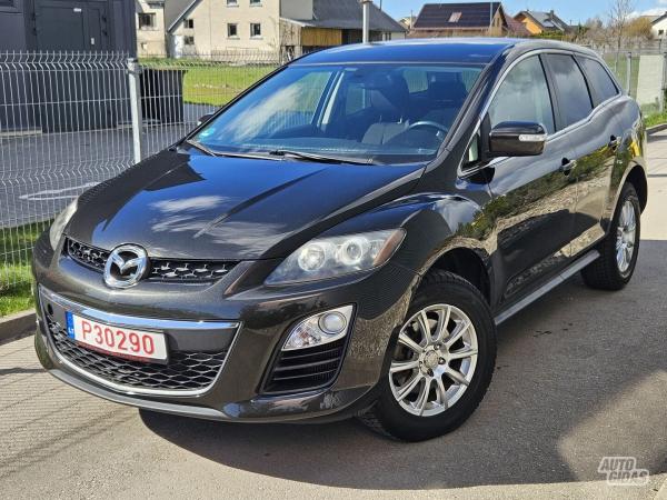 Mazda CX-7 2009 Kluonaliai, ar dzinēja tilpumu 2.20 L un nobraukumu 157 tūkst. km par 4650 €, foto 1 vietnē AUTOMOTO.COM.LV