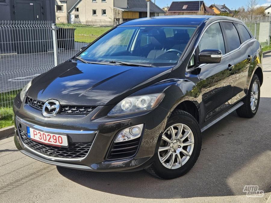 Mazda CX-7 2009 in Kluonaliai, with an engine capacity of 2.20 L and mileage of 157 thousand km for 4650 €, photo 1 on AUTOMOTO.COM.LV