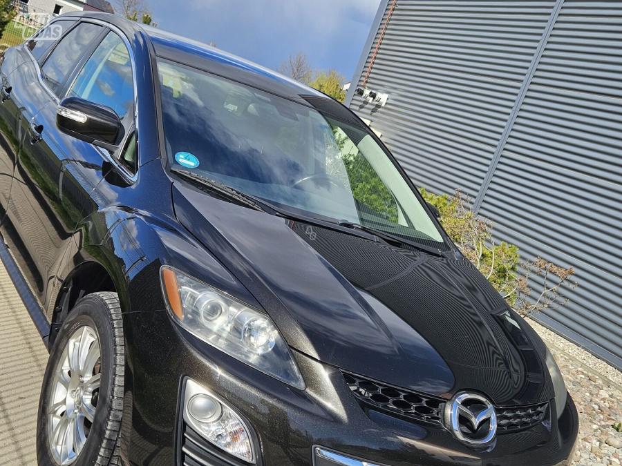 Mazda CX-7 2009 in Kluonaliai, with an engine capacity of 2.20 L and mileage of 157 thousand km for 4650 €, photo 3 on AUTOMOTO.COM.LV