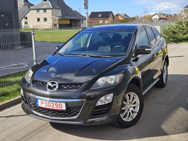 Mazda CX-7 2009 Kluonaliai, ar dzinēja tilpumu 2.20 L un nobraukumu 157 tūkst. km par 4650 €, foto 3 vietnē AUTOMOTO.COM.LV