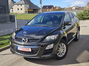 Mazda CX-7 2009 in Kluonaliai, with an engine capacity of 2.20 L and mileage of 157 thousand km for 4650 €, photo 4 on AUTOMOTO.COM.LV