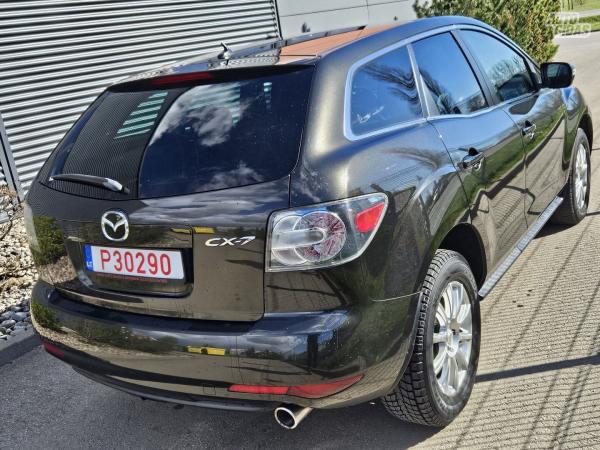 Mazda CX-7 2009 Kluonaliai, ar dzinēja tilpumu 2.20 L un nobraukumu 157 tūkst. km par 4650 €, foto 4 vietnē AUTOMOTO.COM.LV