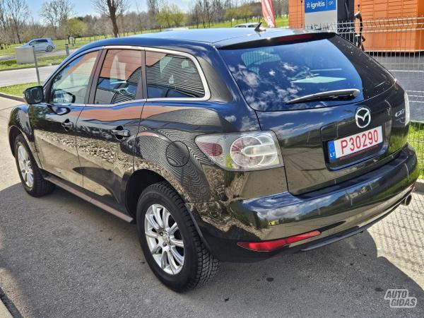 Mazda CX-7 2009 Kluonaliai, ar dzinēja tilpumu 2.20 L un nobraukumu 157 tūkst. km par 4650 €, foto 5 vietnē AUTOMOTO.COM.LV