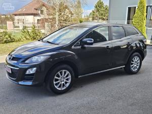 Mazda CX-7 2009 in Kluonaliai, with an engine capacity of 2.20 L and mileage of 157 thousand km for 4650 €, photo 7 on AUTOMOTO.COM.LV