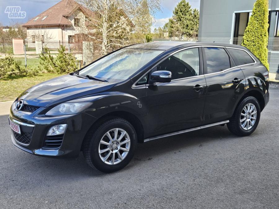 Mazda CX-7 2009 in Kluonaliai, with an engine capacity of 2.20 L and mileage of 157 thousand km for 4650 €, photo 7 on AUTOMOTO.COM.LV