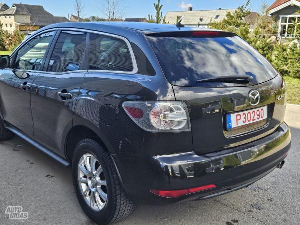 Mazda CX-7 2009 Kluonaliai, ar dzinēja tilpumu 2.20 L un nobraukumu 157 tūkst. km par 4650 €, foto 7 vietnē AUTOMOTO.COM.LV