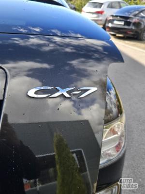 Mazda CX-7 2009 in Kluonaliai, with an engine capacity of 2.20 L and mileage of 157 thousand km for 4650 €, photo 10 on AUTOMOTO.COM.LV