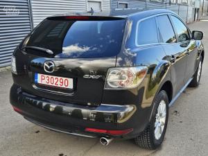 Mazda CX-7 2009 in Kluonaliai, with an engine capacity of 2.20 L and mileage of 157 thousand km for 4650 €, photo 11 on AUTOMOTO.COM.LV