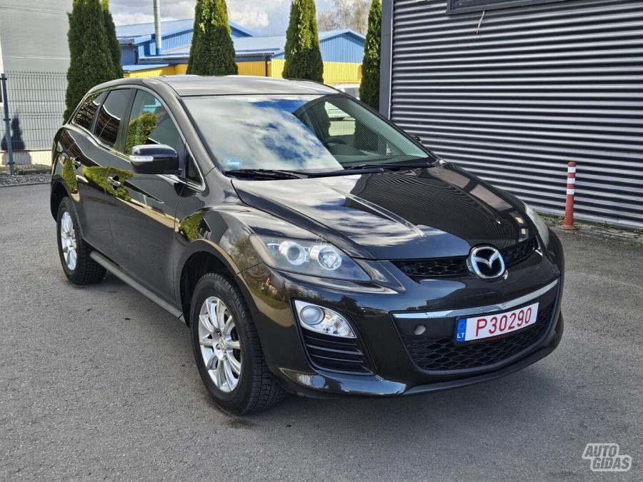 Mazda CX-7 2009 in Kluonaliai, with an engine capacity of 2.20 L and mileage of 157 thousand km for 4650 €, photo 12 on AUTOMOTO.COM.LV
