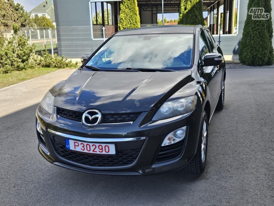 Mazda CX-7 2009 in Kluonaliai, with an engine capacity of 2.20 L and mileage of 157 thousand km for 4650 €, photo 13 on AUTOMOTO.COM.LV