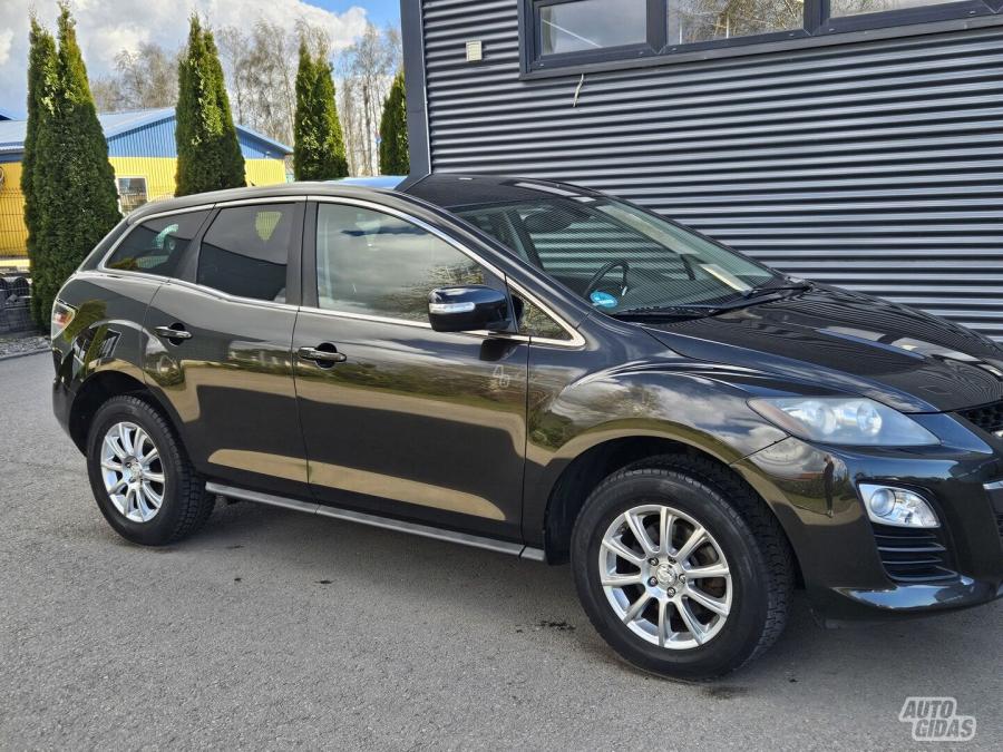 Mazda CX-7 2009 in Kluonaliai, with an engine capacity of 2.20 L and mileage of 157 thousand km for 4650 €, photo 14 on AUTOMOTO.COM.LV