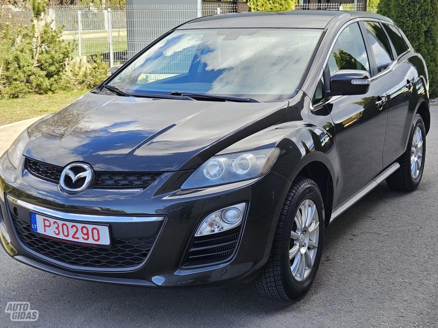Mazda CX-7 2009 in Kluonaliai, with an engine capacity of 2.20 L and mileage of 157 thousand km for 4650 €, photo 15 on AUTOMOTO.COM.LV